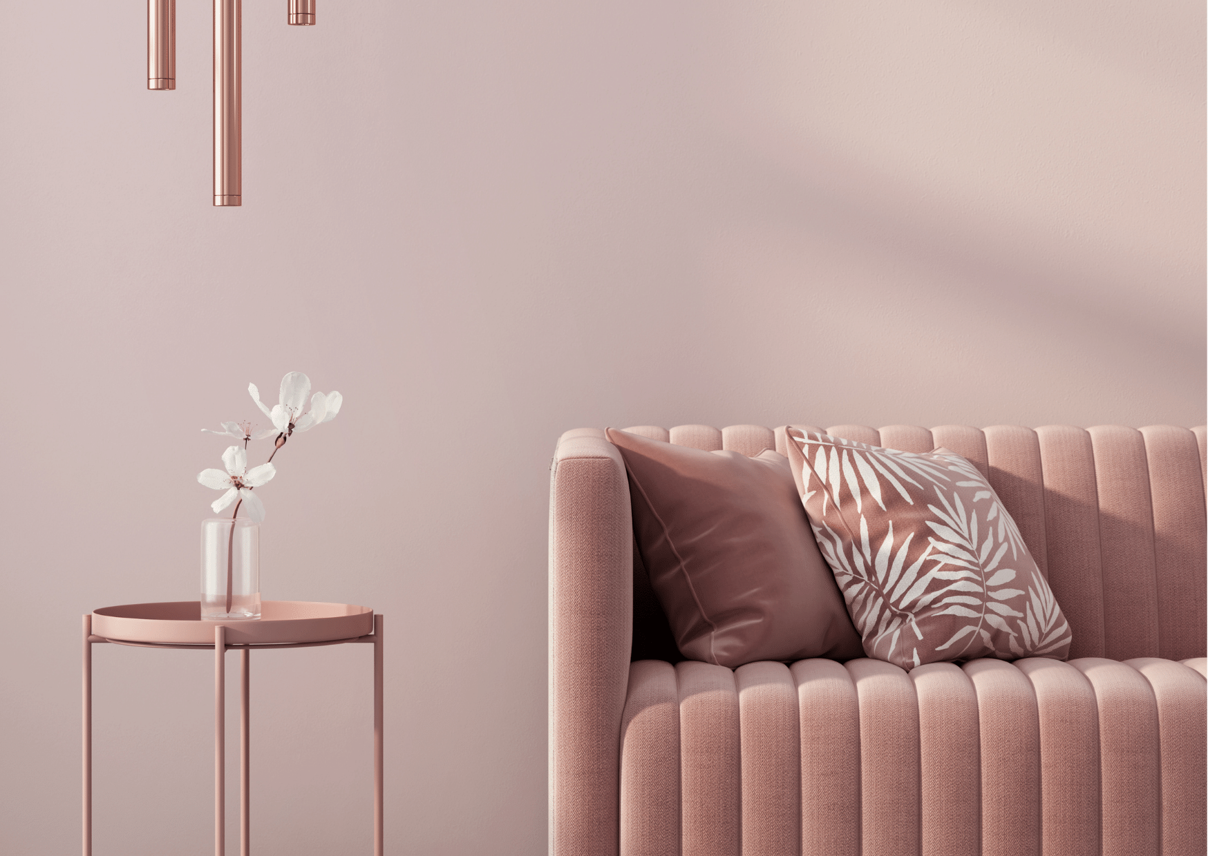 Ton-sur-ton interieur: dit betekent het